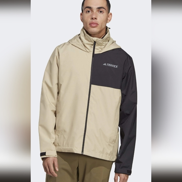 adidas | Jackets & Coats | Adidas Terrex Multi Rain Ready Hiking Jacket ...